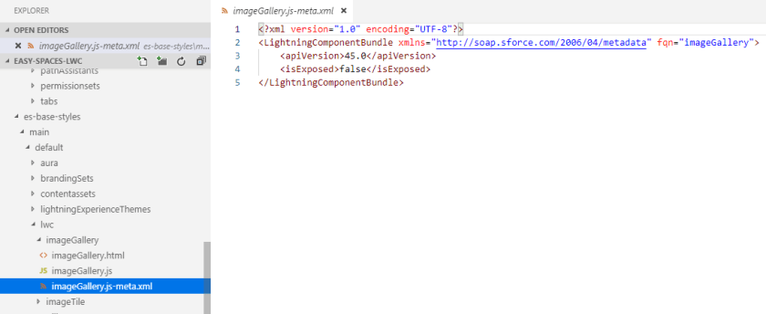Configure A Lightning Web Component For Lightning App Builder