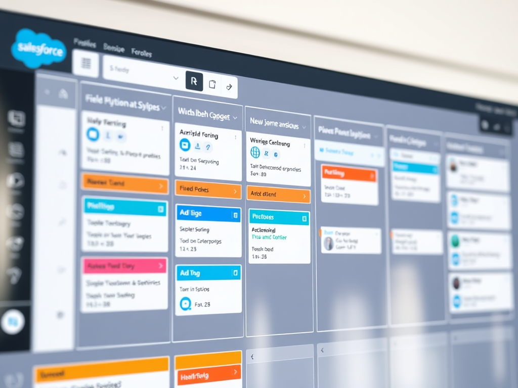 Custom Kanban View for Salesforce LWC - Salesforce Diaries